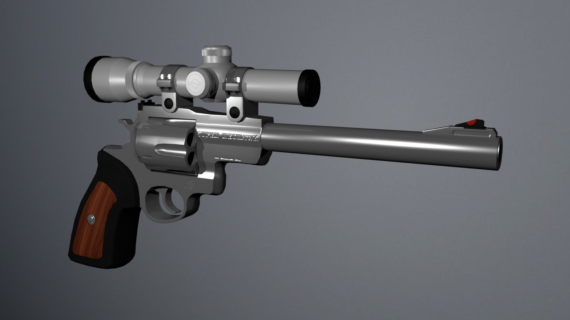ArtStation - 44 Magnum Cal. for Project and Portfolio III