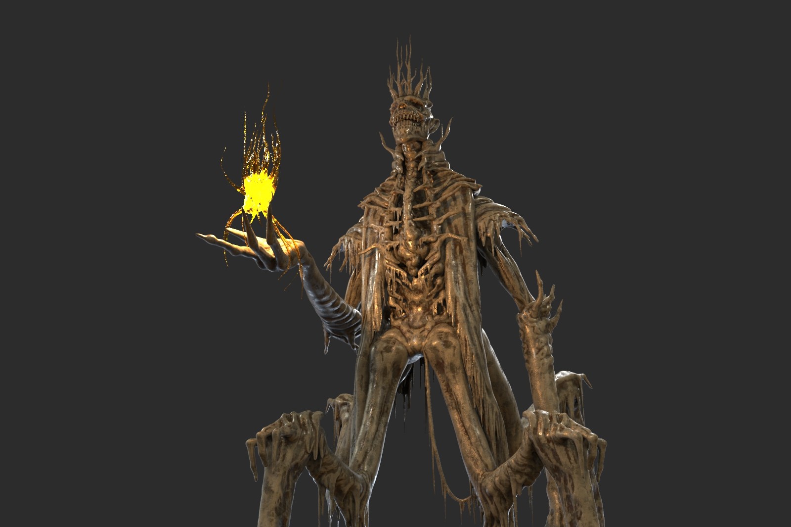ArtStation - King of the Soul Eaters