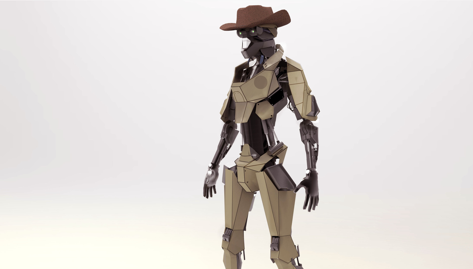 Felix Jorge - Robot Cowboy | Short Film | Look Development