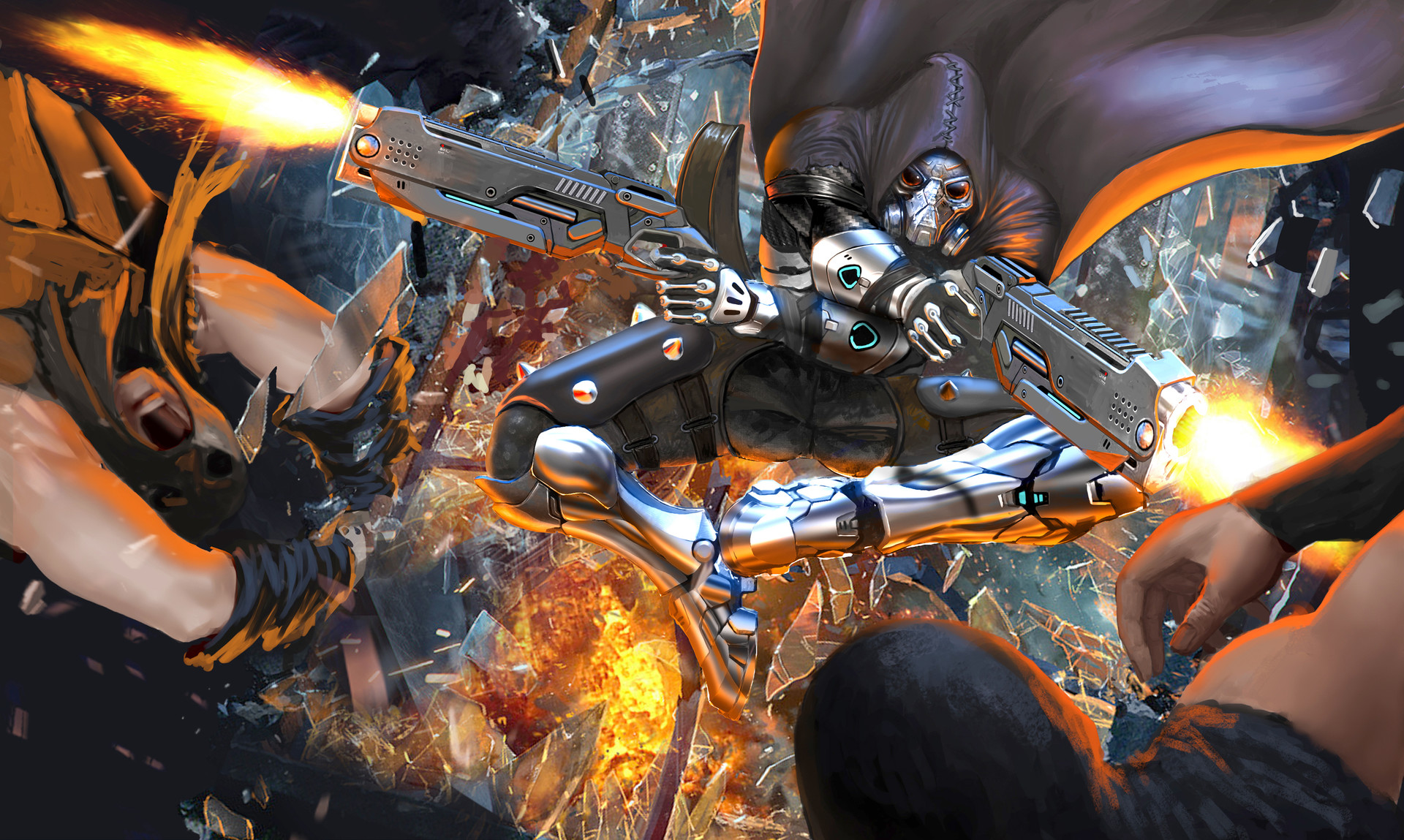 ArtStation - ghost spy