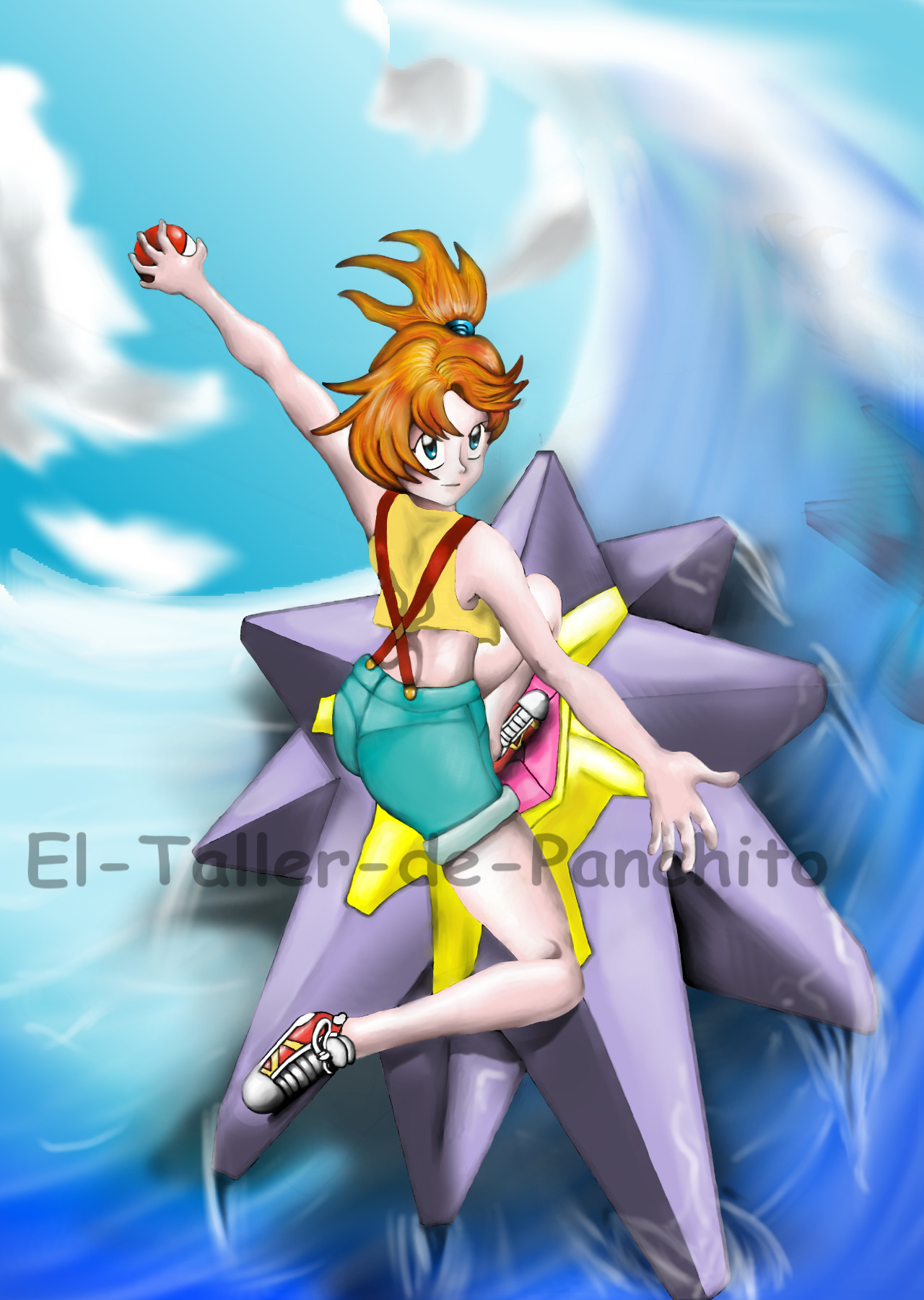 Artstation Misty Is Ready
