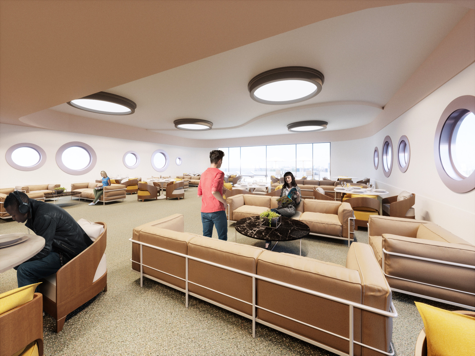 Fernando Villalobos Ricardez - Training Center Cruise Ship