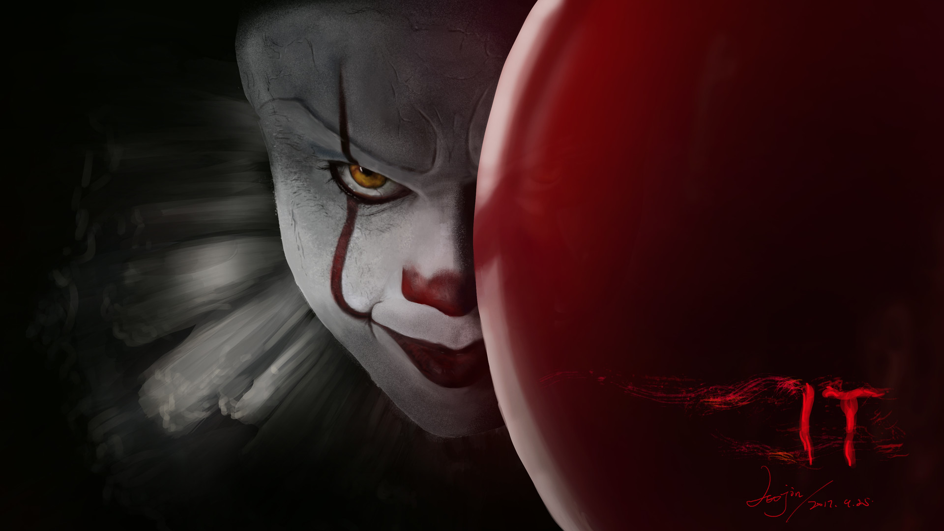 ArtStation - IT the movie