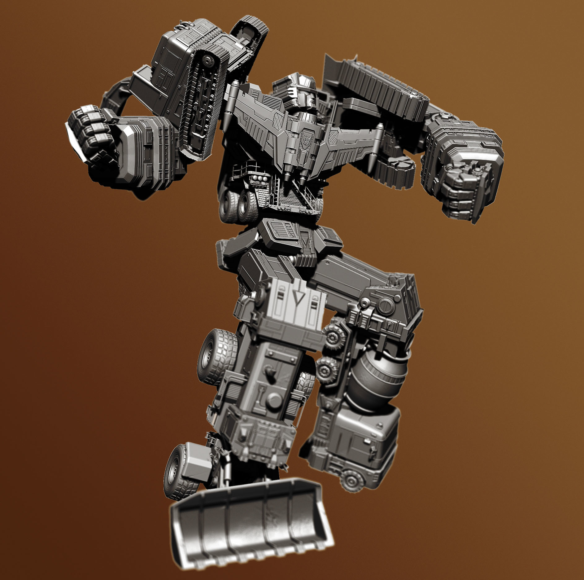 ArtStation - Devastator