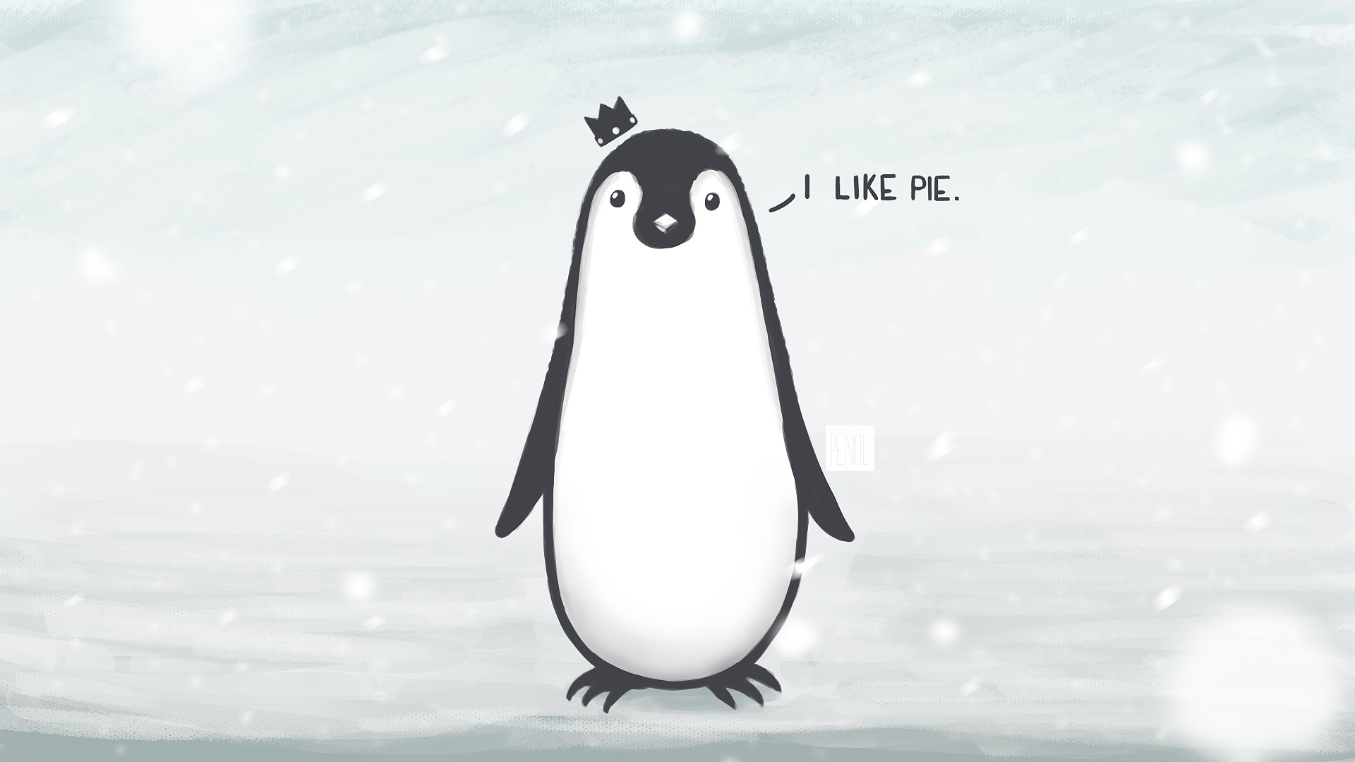 ArtStation - Frosty feet, frosty pie!