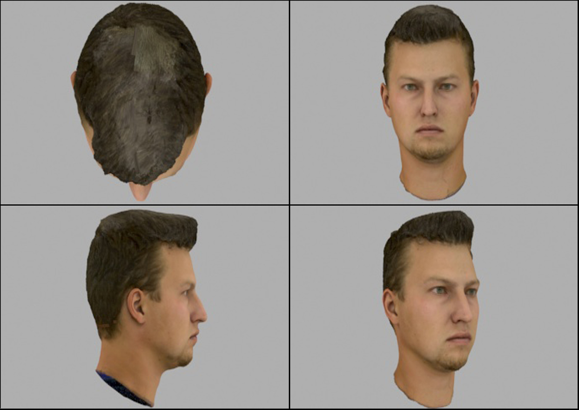 ArtStation - head model