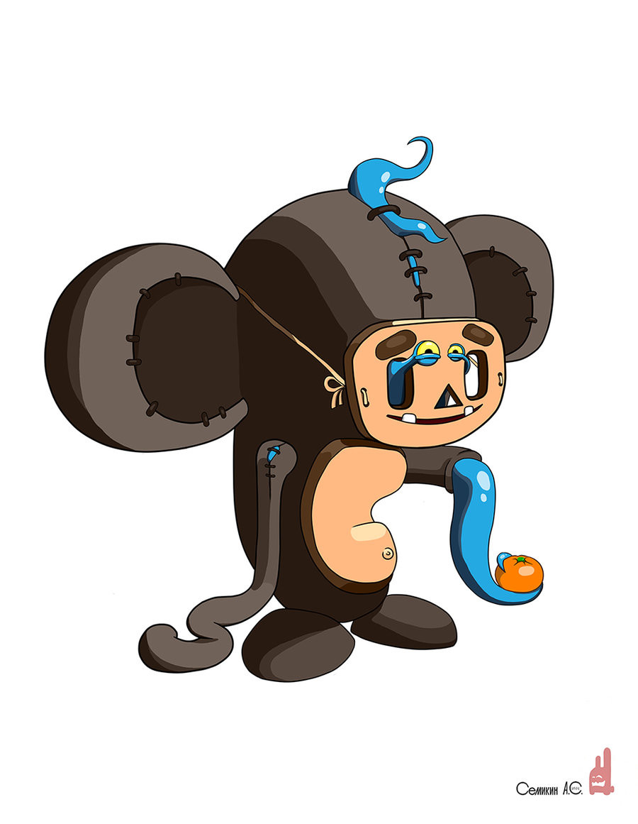 ArtStation - Cheburashka (Чебурашка)