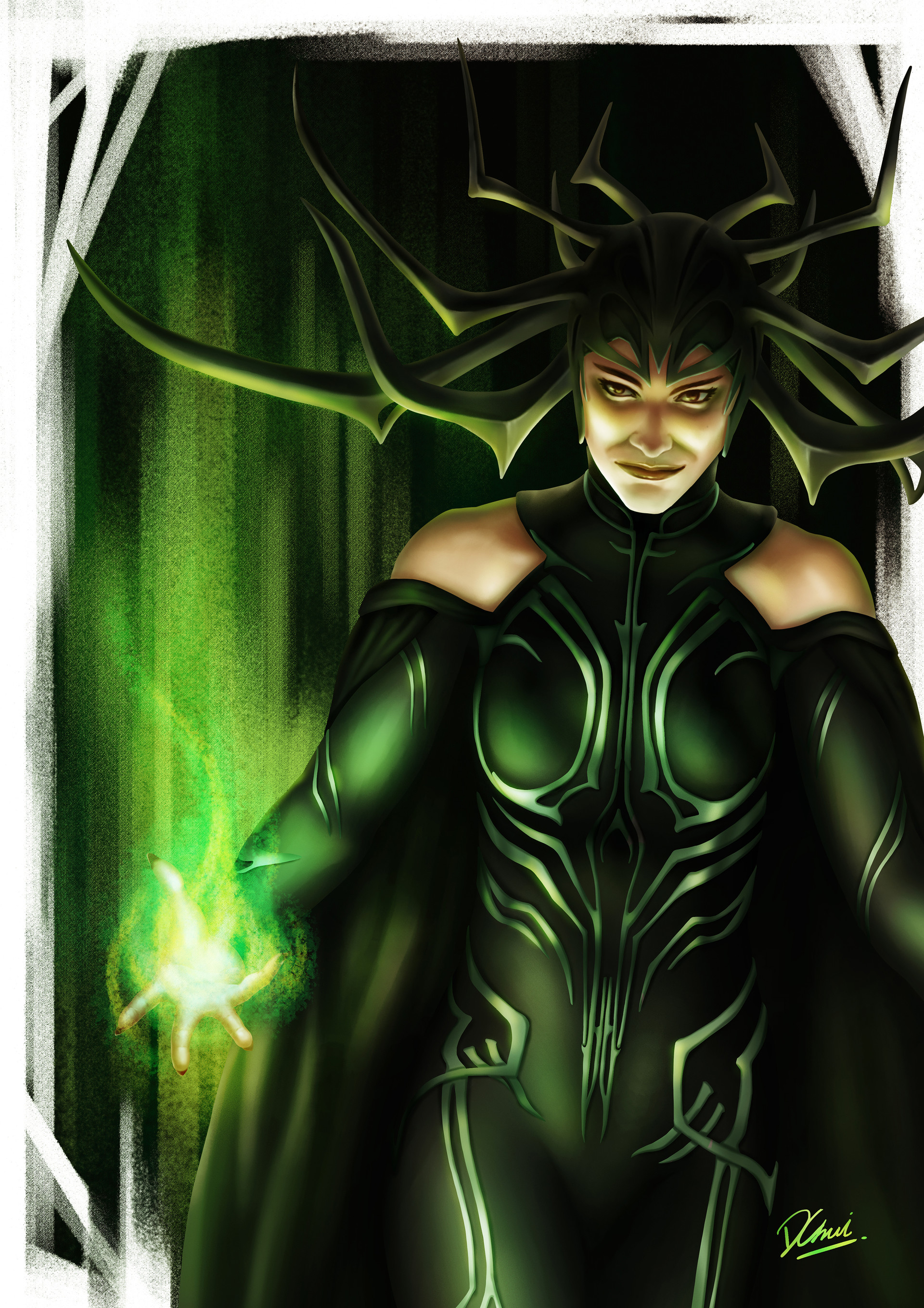 ArtStation - #11 Hela