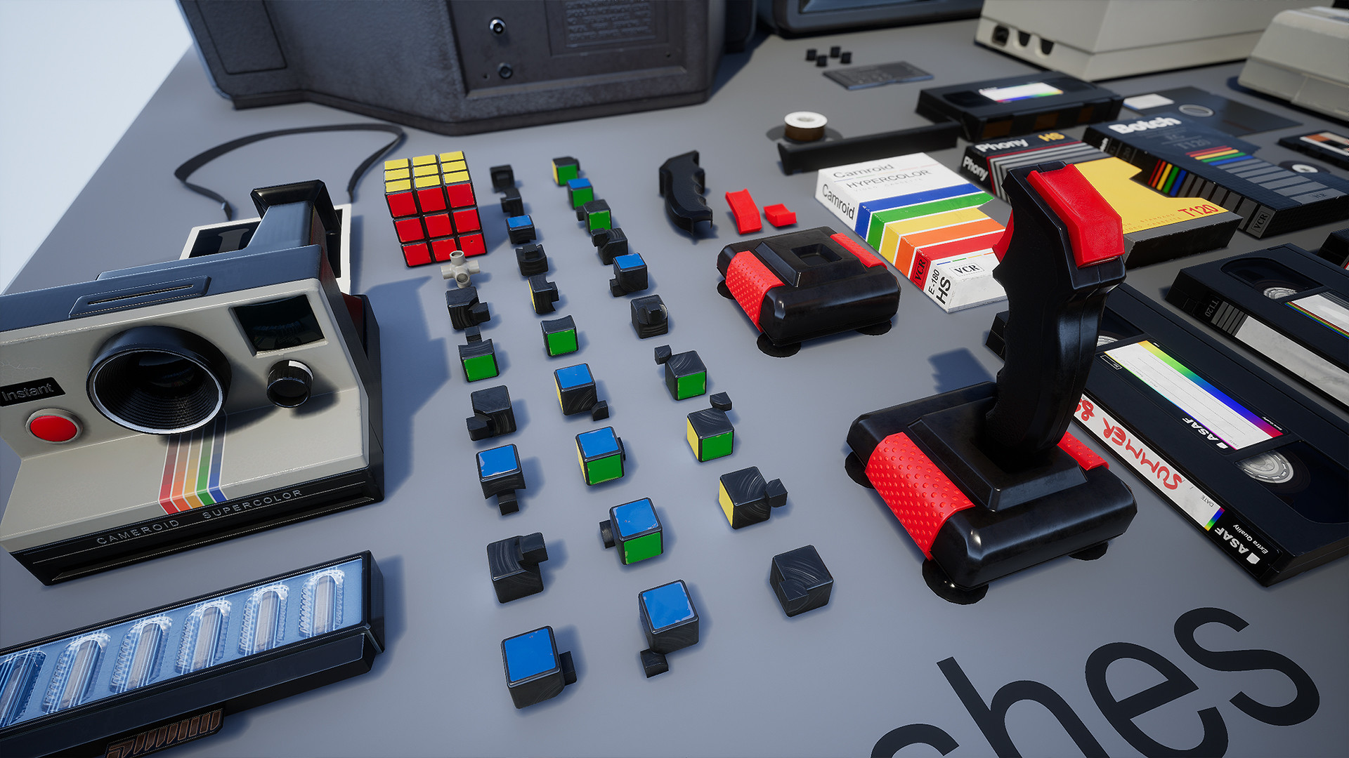 P Llewellyn - 1980's Prop Collection