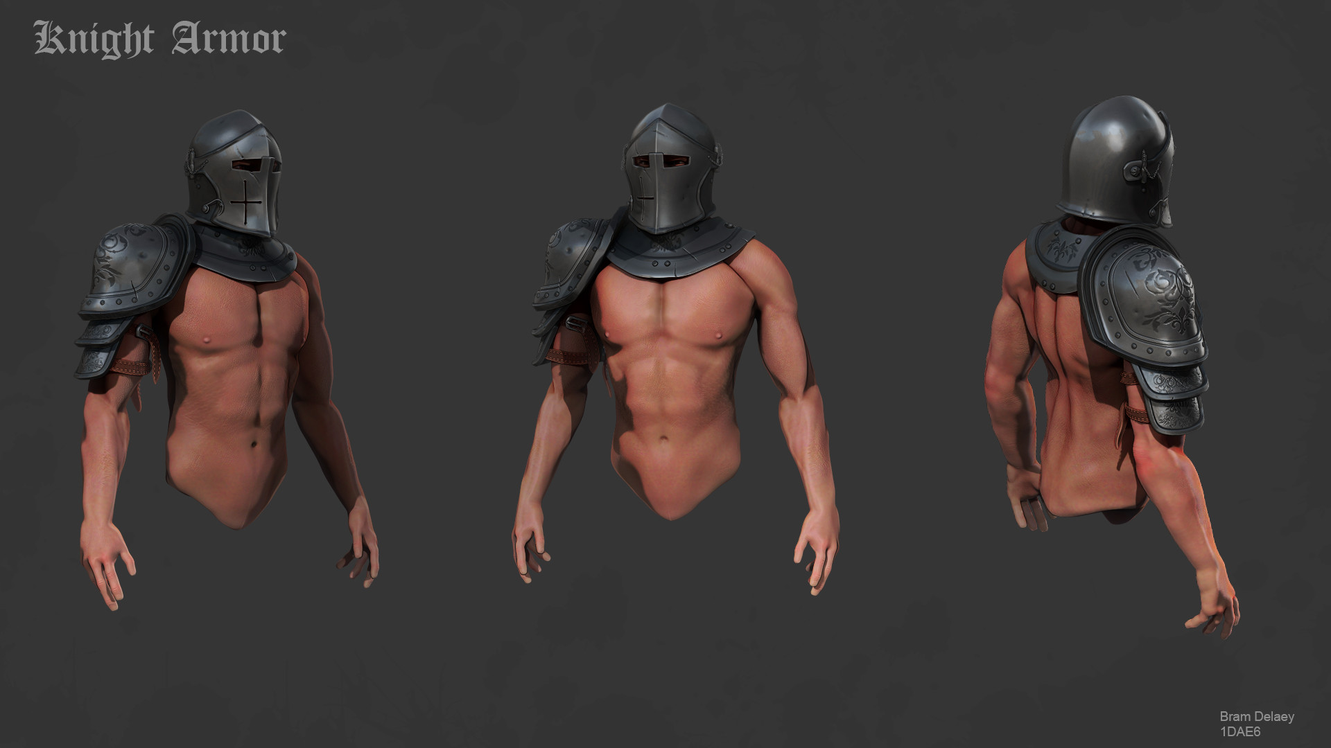 ArtStation - Medieval Armor Piece