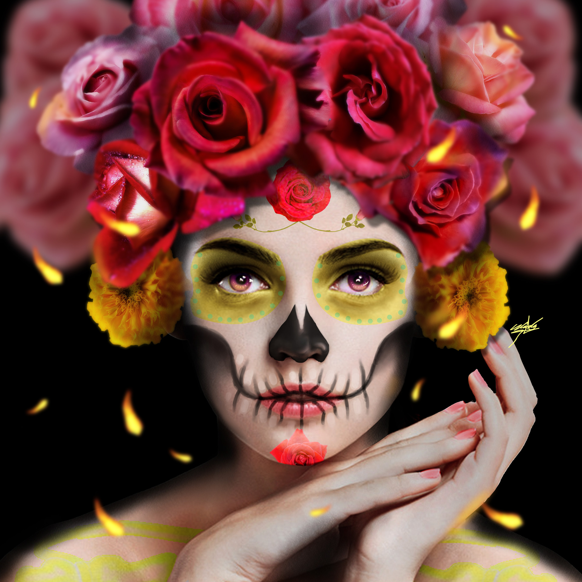 ArtStation - Catrina