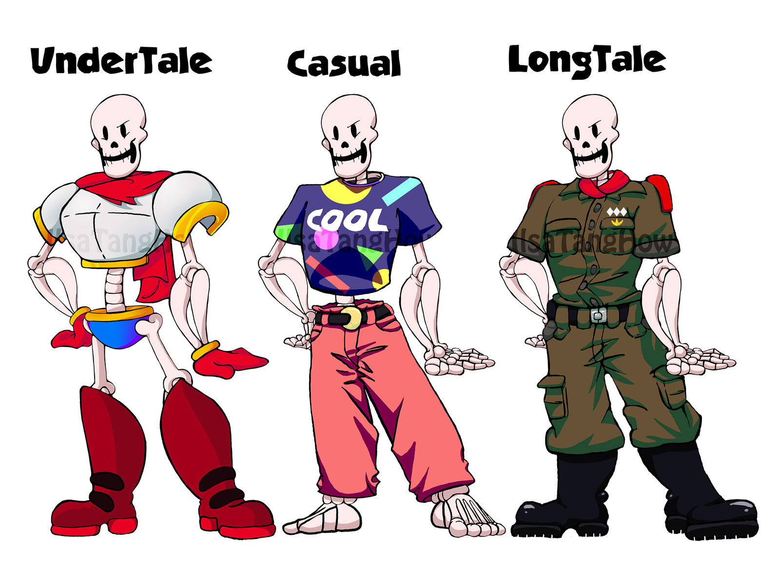 Ilsa Tang How - UnderTale - Papyrus