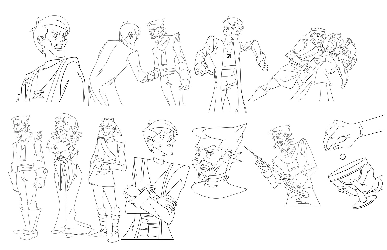 Nova MadArt - Shakespeare's Hamlet Act 5 Scene 2