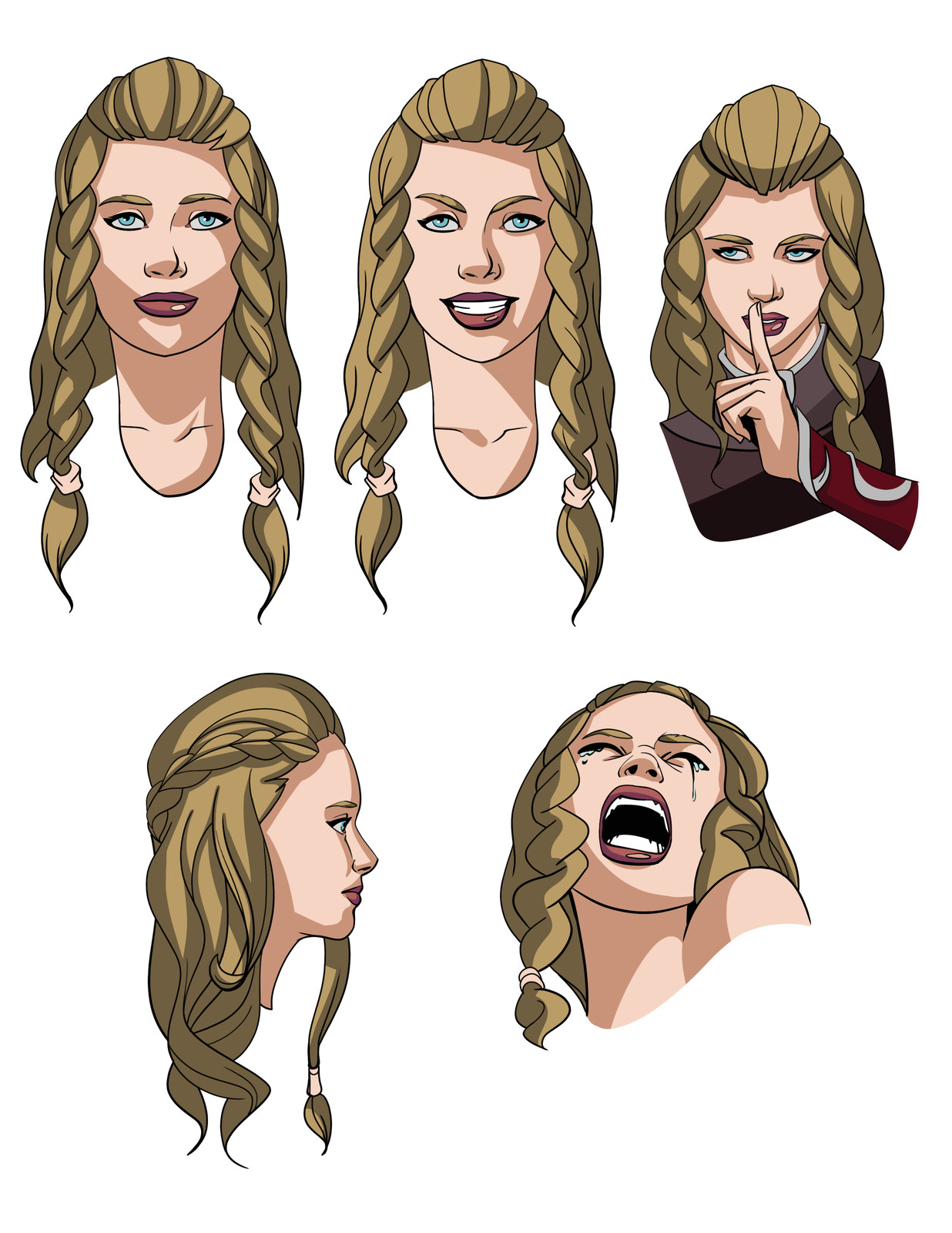 Nova MadArt - Concepts for Nerdstudy's Macbeth 2