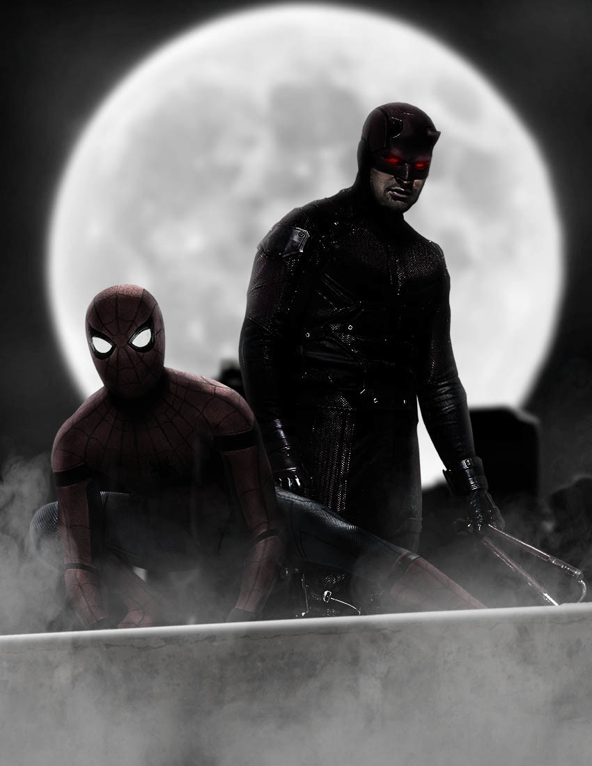 ArtStation - Spider-Man v Daredevil: The Fight for Justice