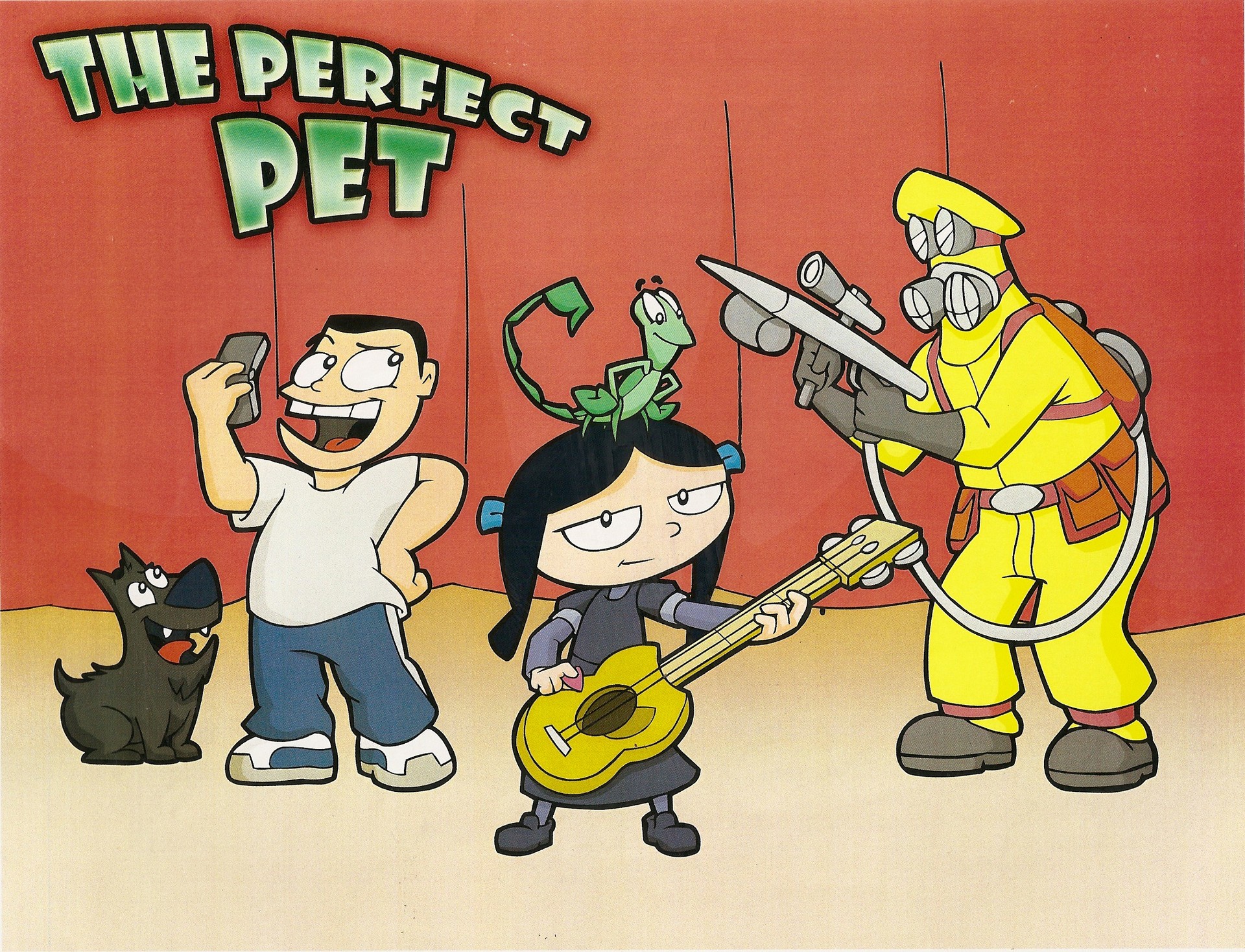 ArtStation - The Perfect Pet