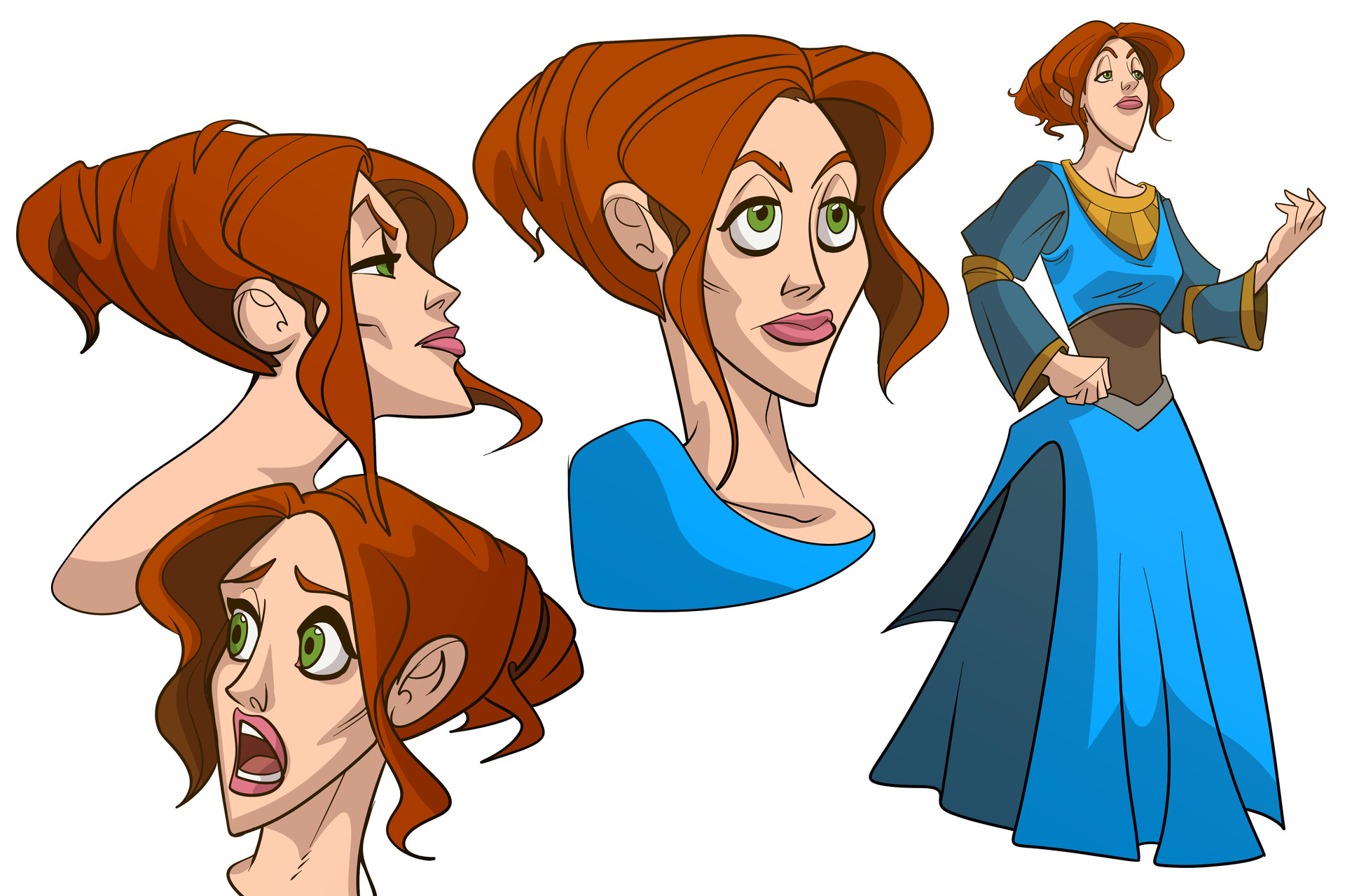 Nova MadArt - Concepts for Nerdstudy's Othello