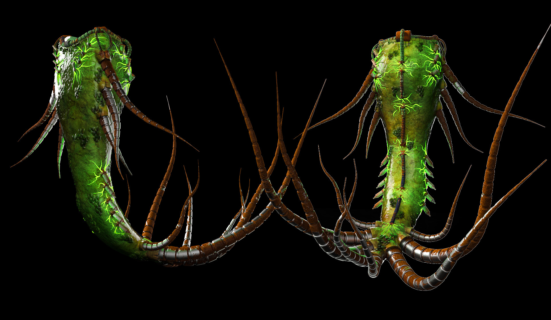 ArtStation - Siren Fins