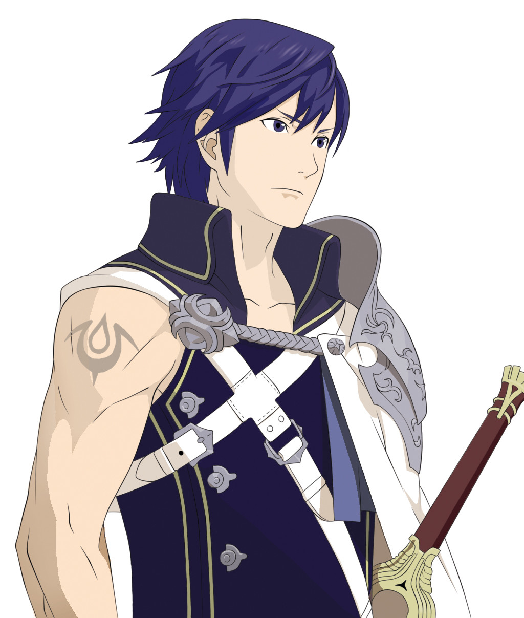 ArtStation - Chrom (Fire Emblem)