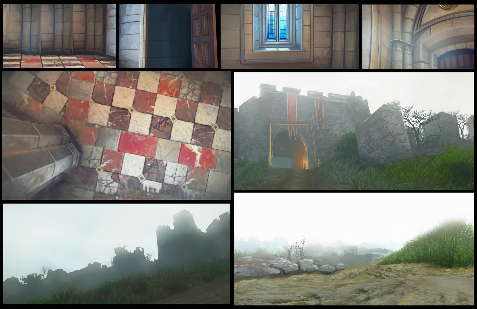 Nova MadArt - Various Backgrounds