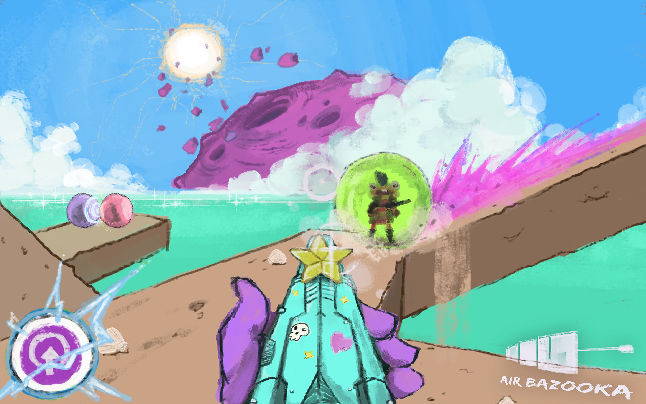 Josh Grilli - Spherakill - Sandworld Concept Art