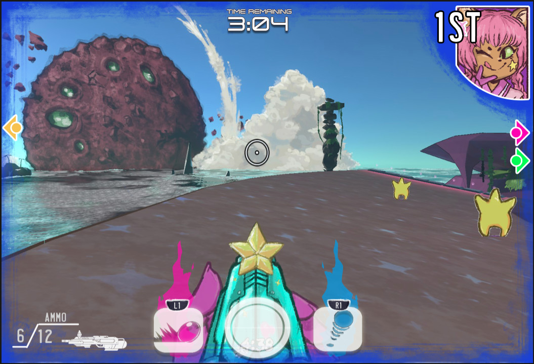 Josh Grilli - Spherakill - Sandworld Concept Art