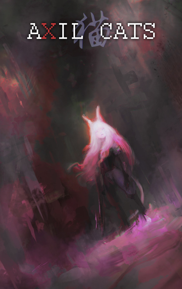 ArtStation - Axil Cats (Original)