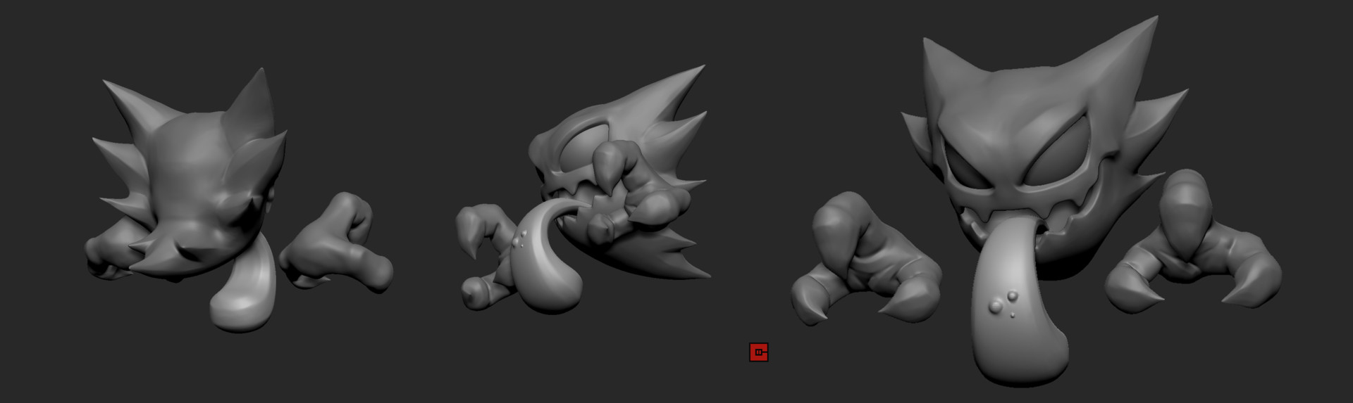 Chris Malukaï - SPECTRUM. HAUNTER | MY FAVORITE POKEMON