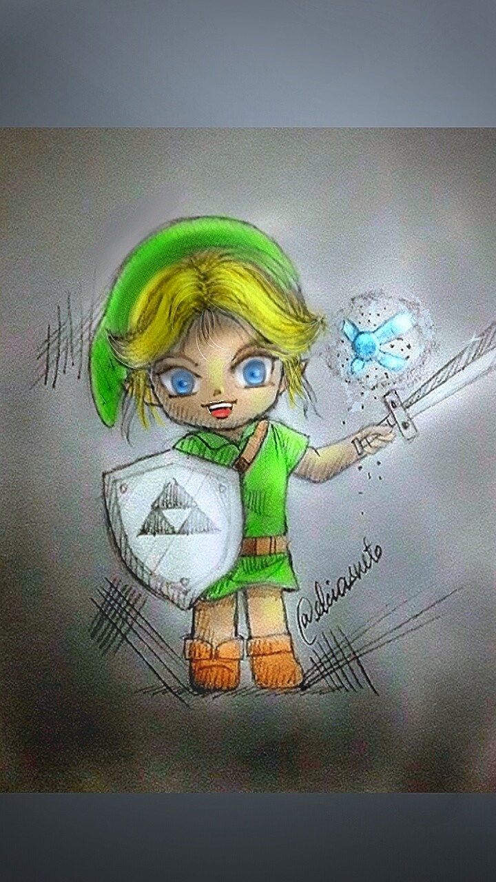 ArtStation - Link (chibi)