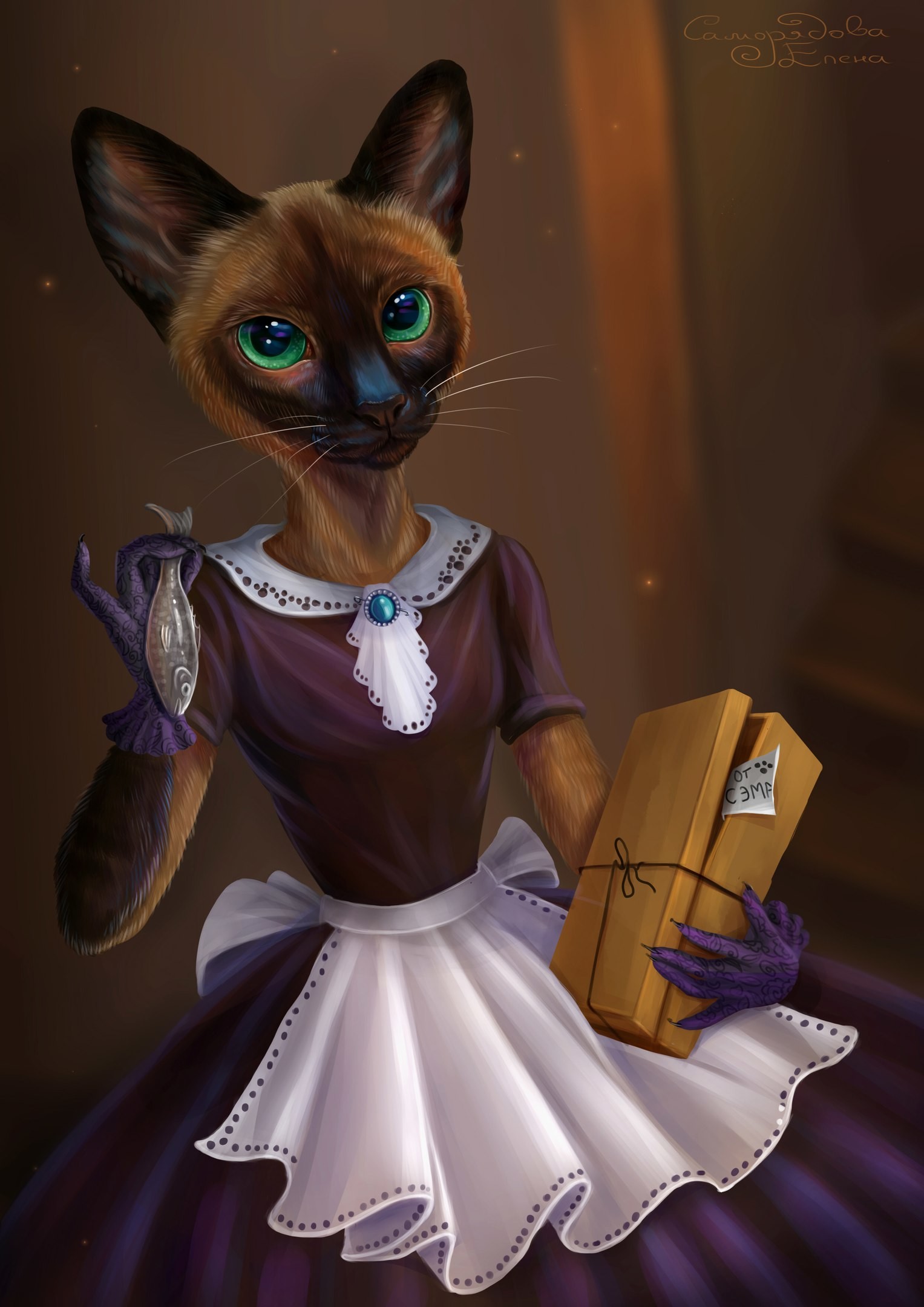ArtStation - furry named Mimi