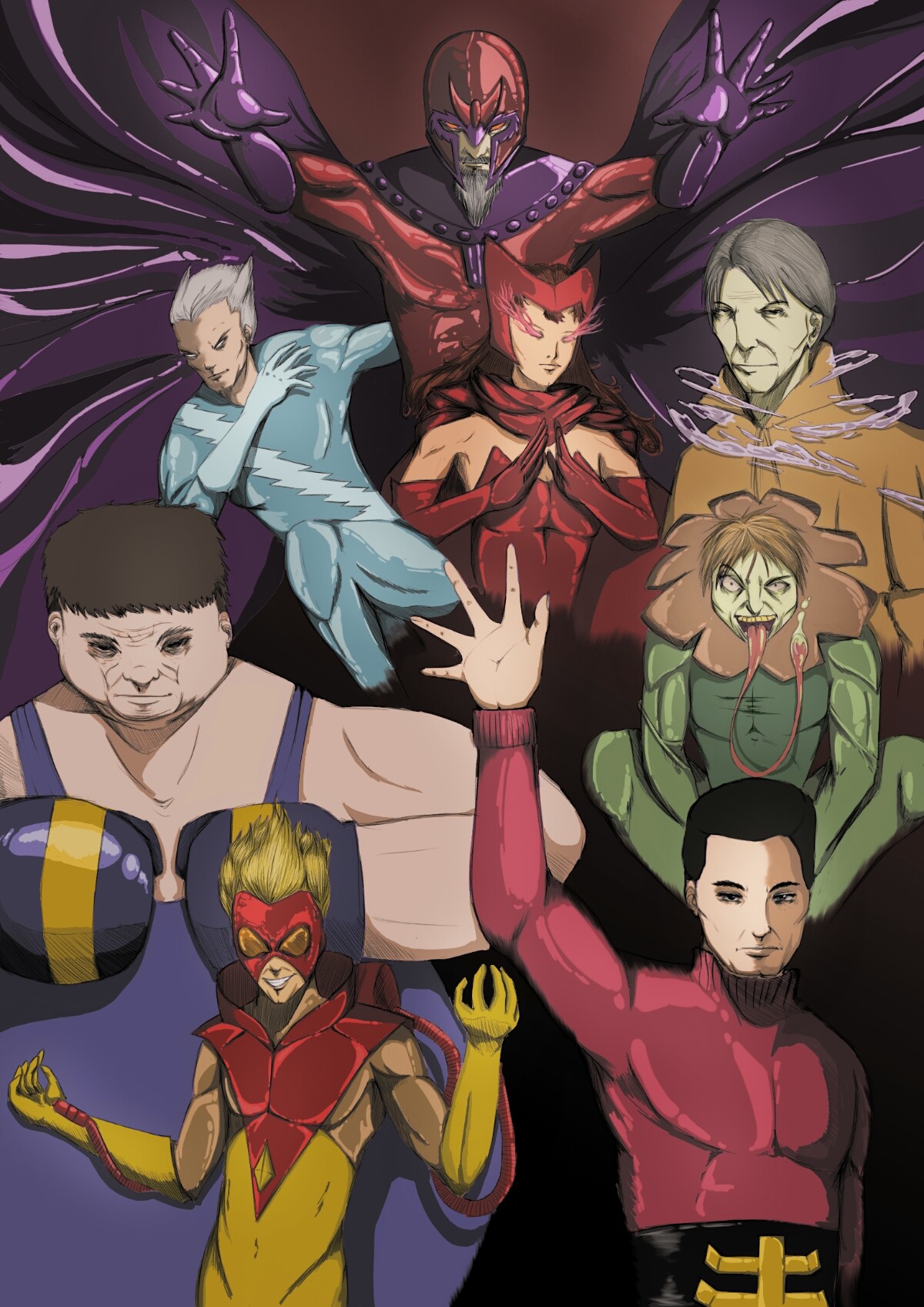 ArtStation - Brotherhood of Mutants