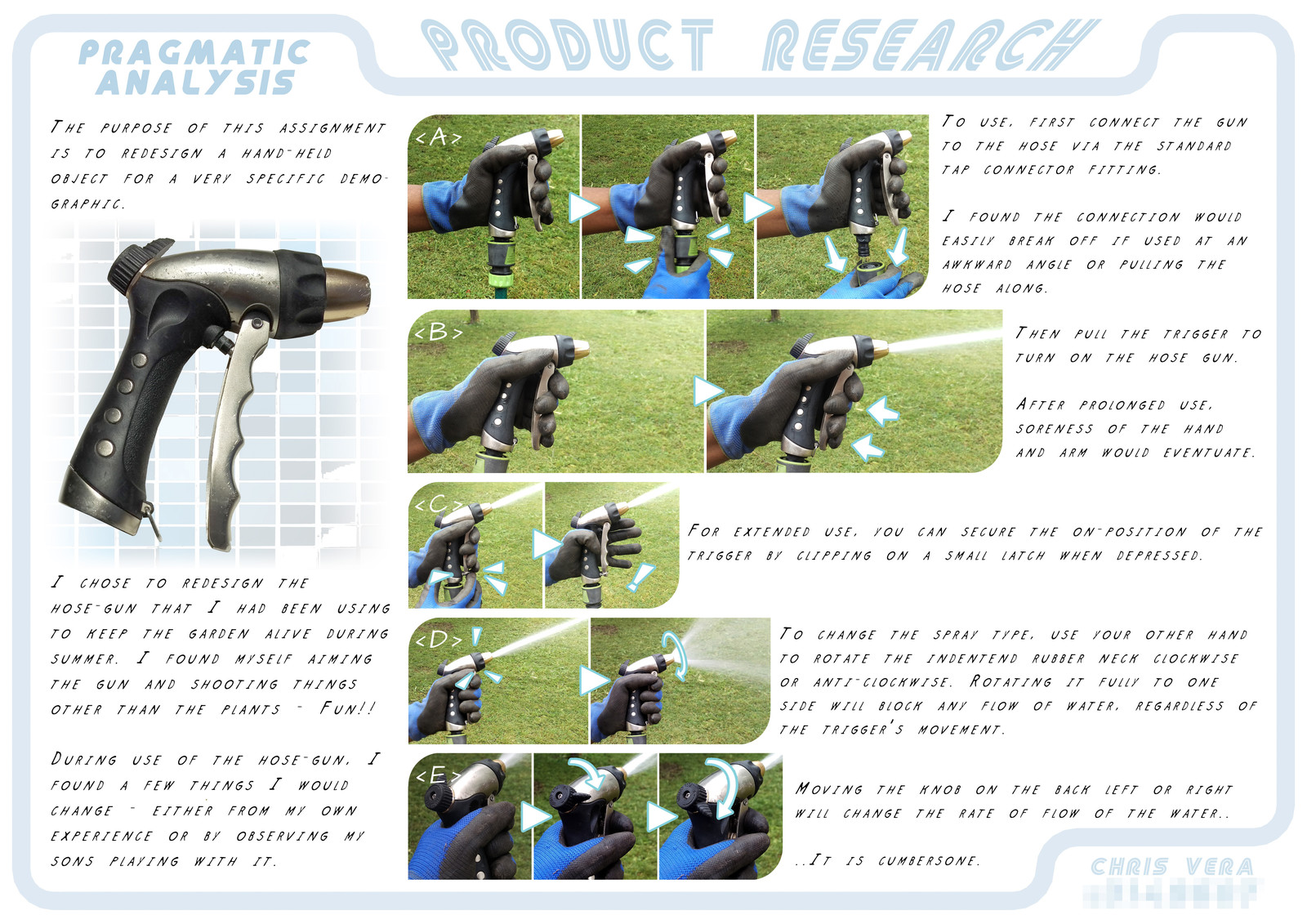 Chris Vera - Design Studio 3 - Project 01