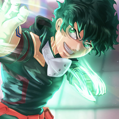 Robbie Reilly - Anime Characters