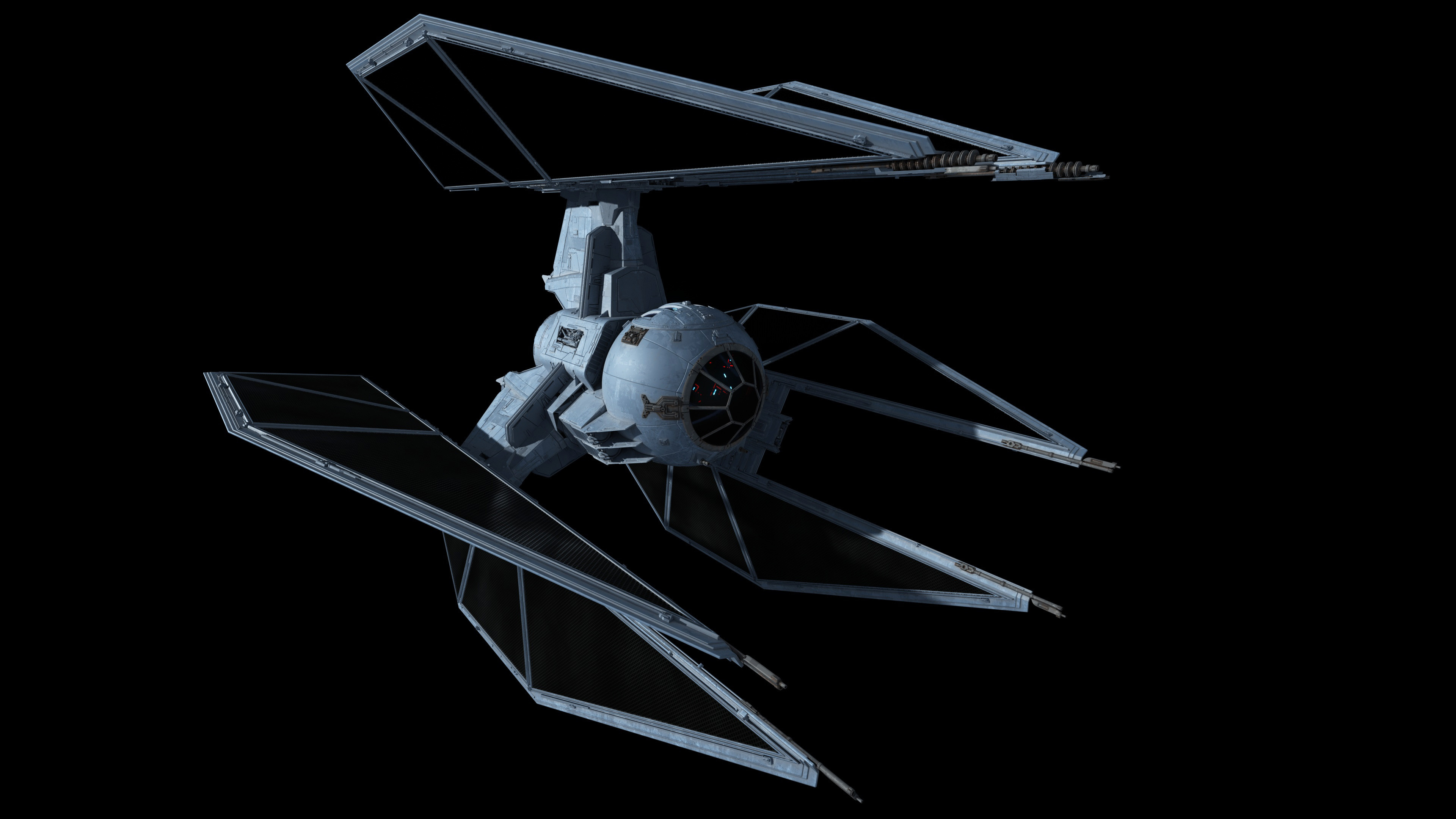 Ansel Hsiao - TIE Defender 4k