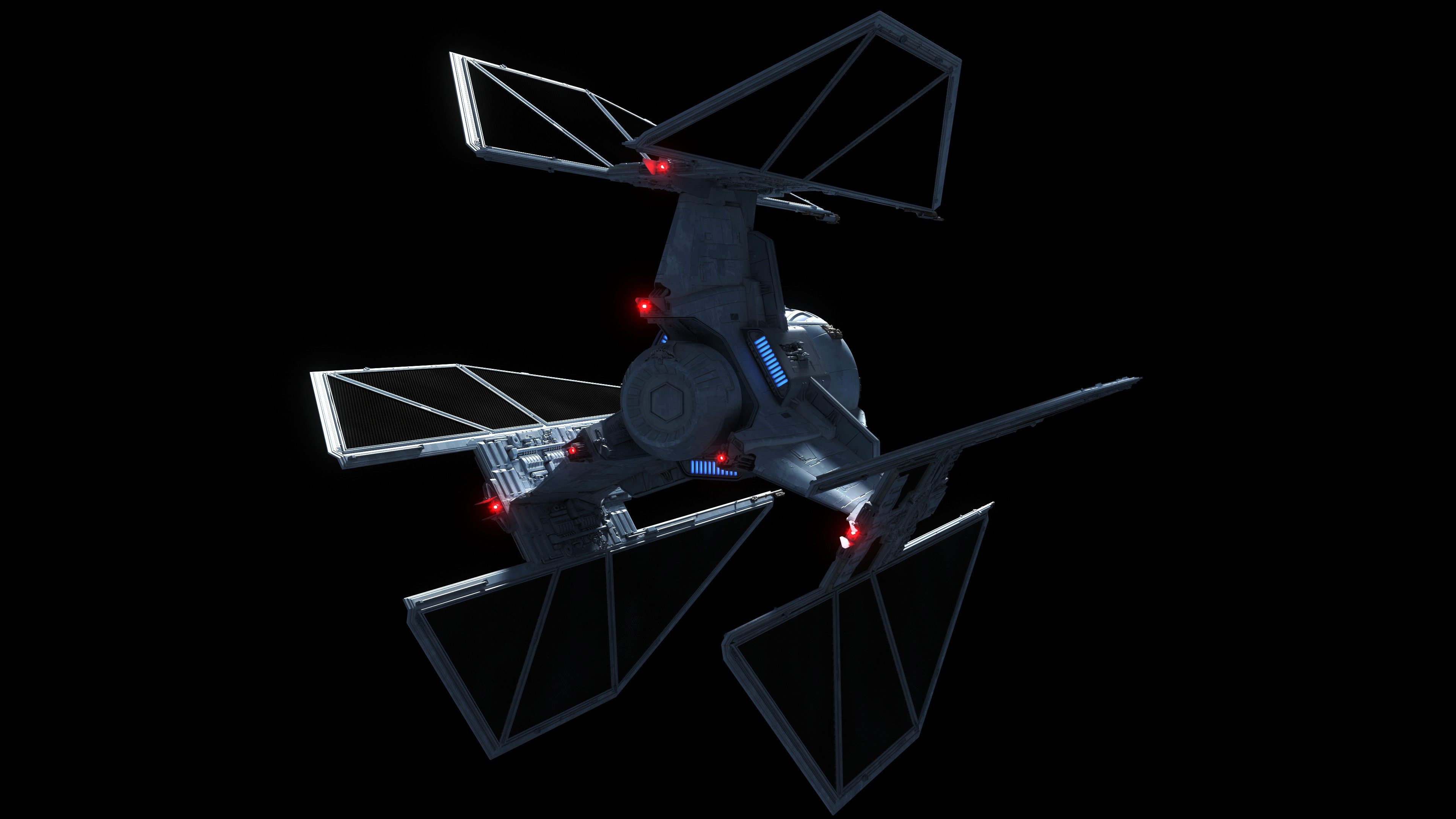 Ansel Hsiao - TIE Defender 4k