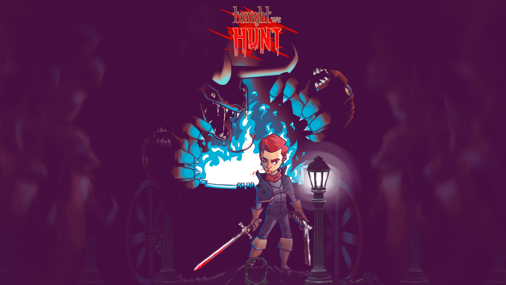 ArtStation - Tonight we hunt cover and demo