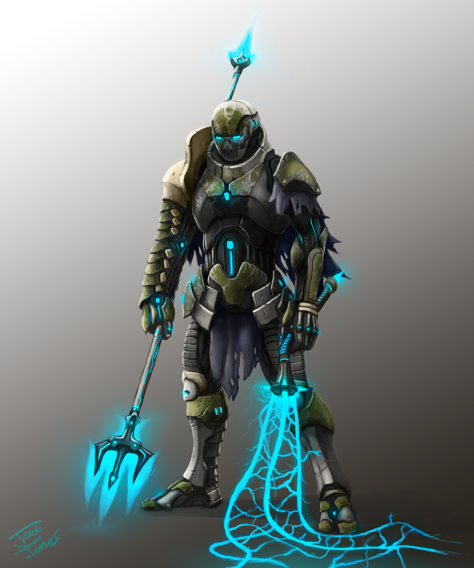 ArtStation - gladiator concept 2