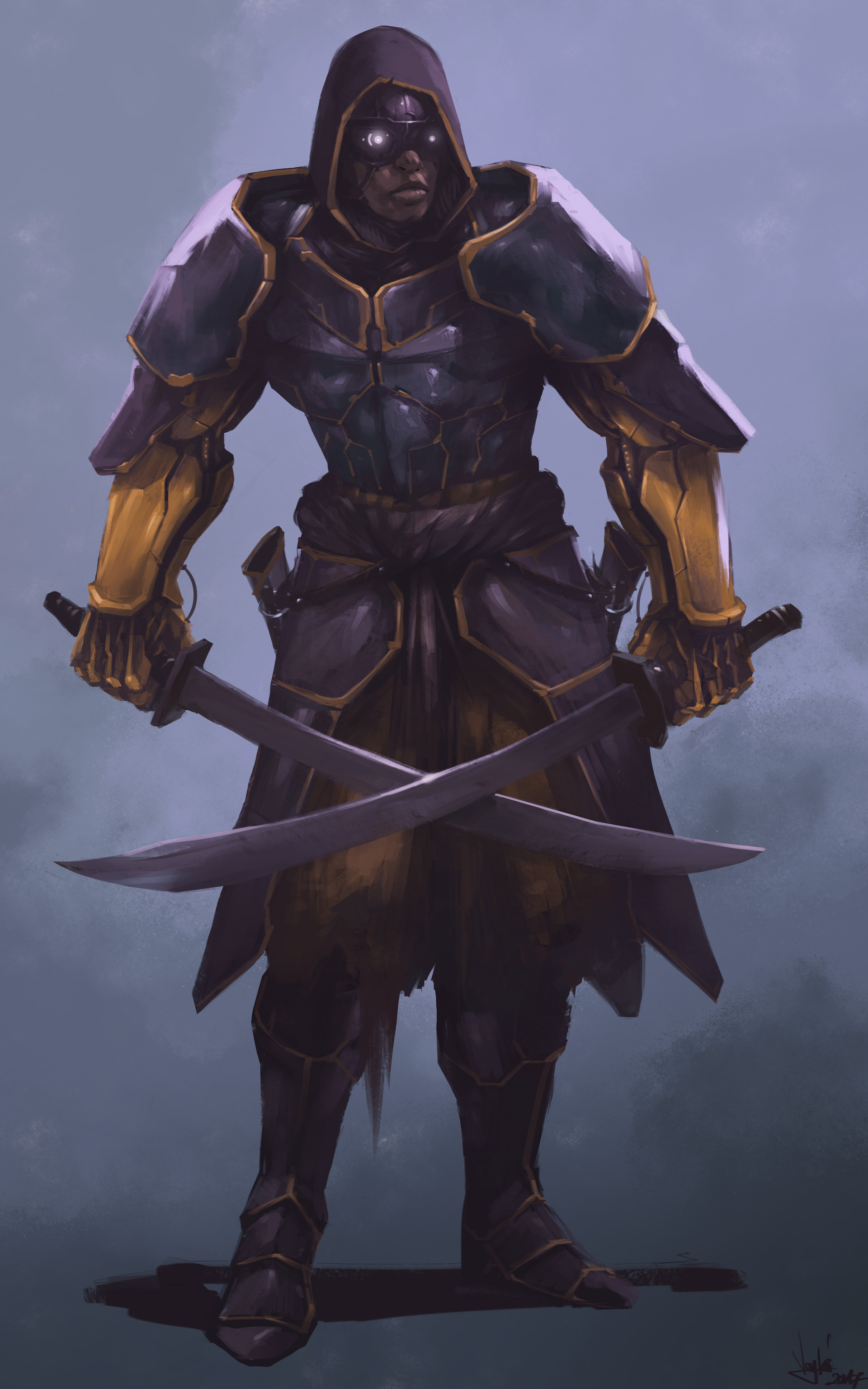 ArtStation - Sword dancer