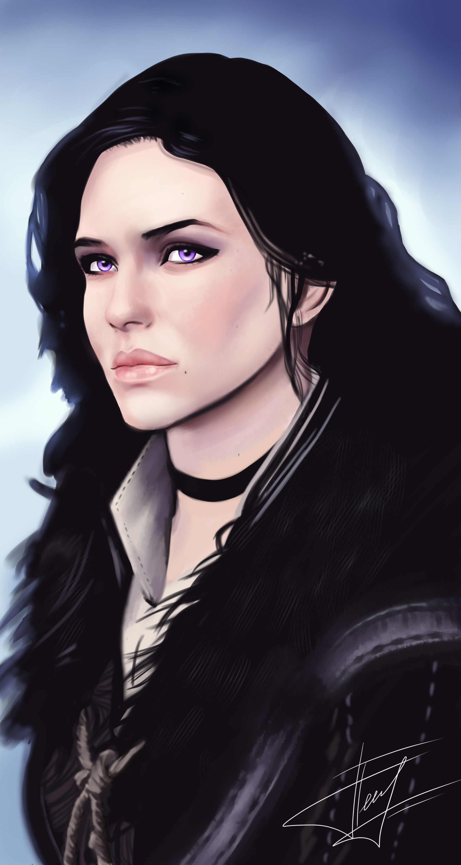 ArtStation - The Witcher 3