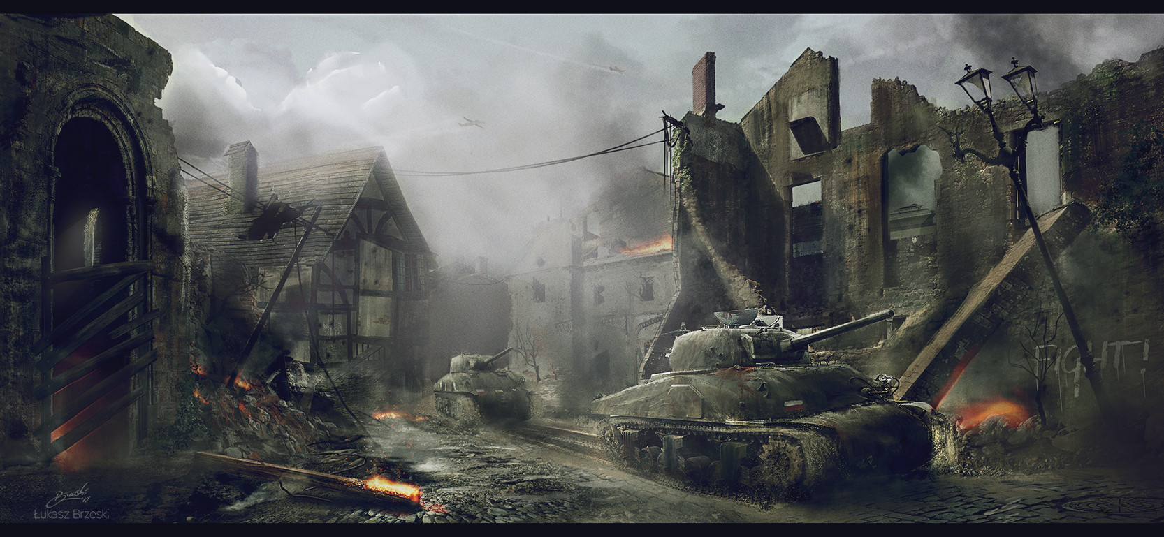 ArtStation - Rolling Tanks