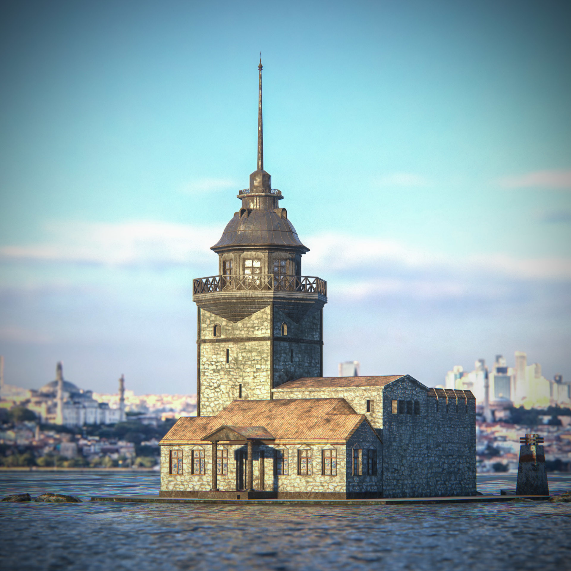 ArtStation - Maiden's Tower