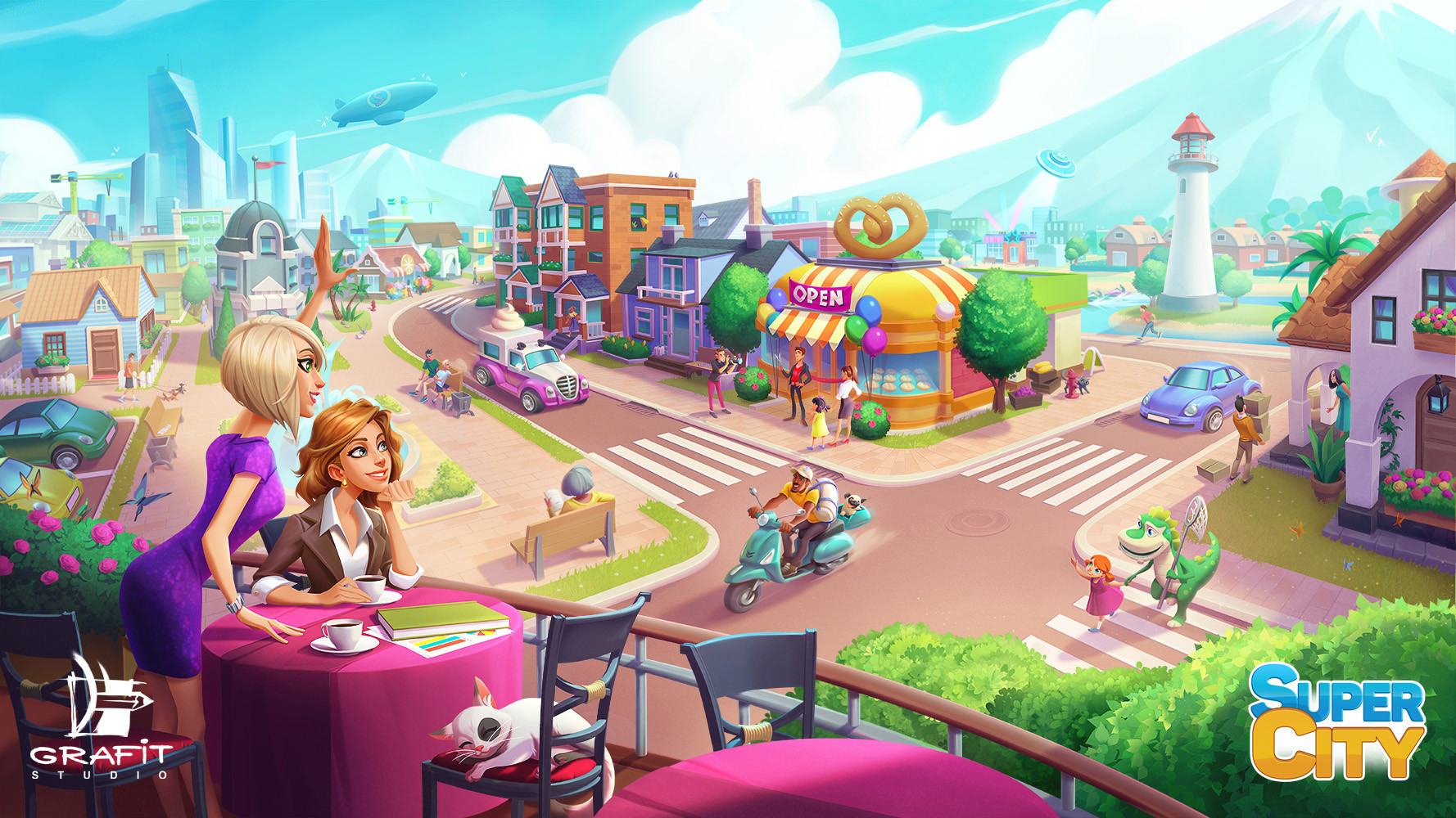 ArtStation - Super City