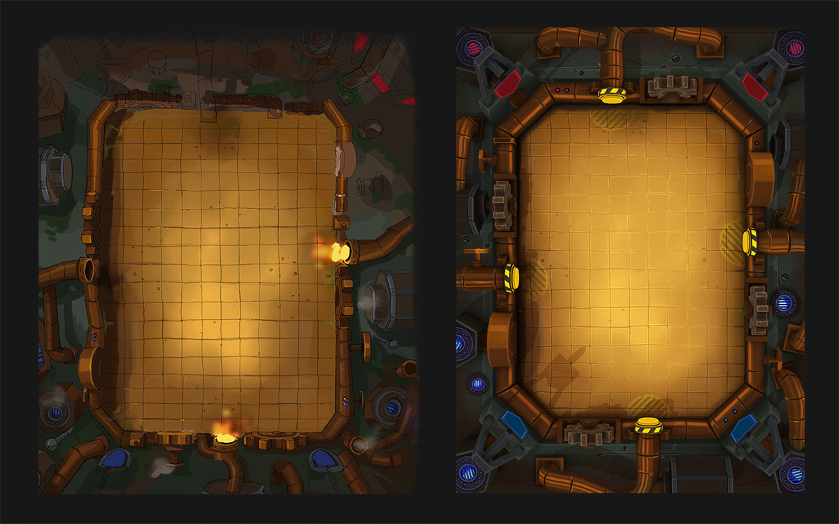 Jamil Dar Games Porfolio - Smashing Four Arenas