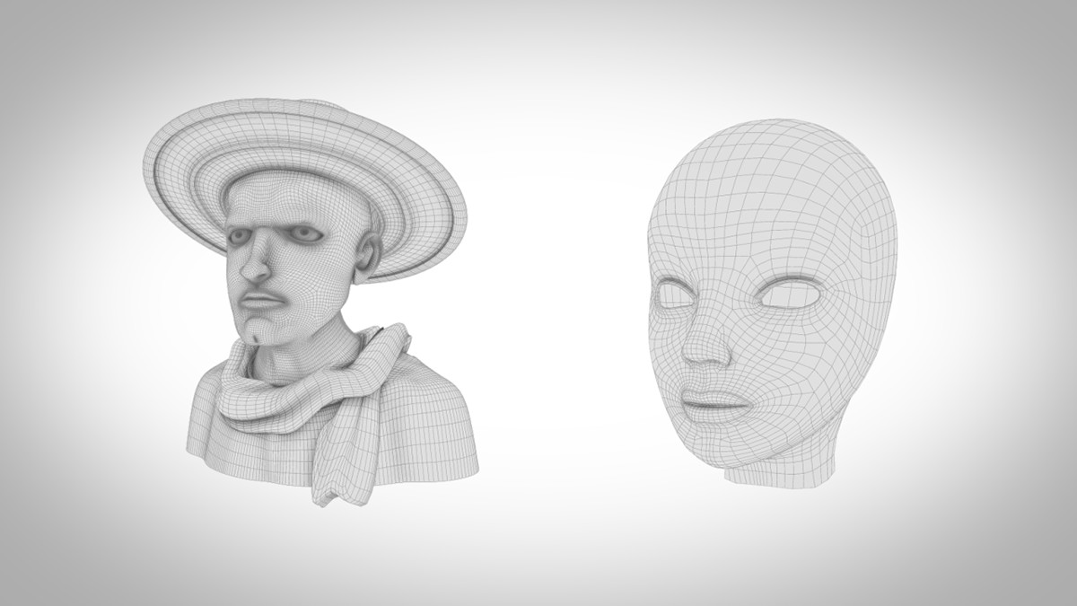 ArtStation - 3D Organic Model