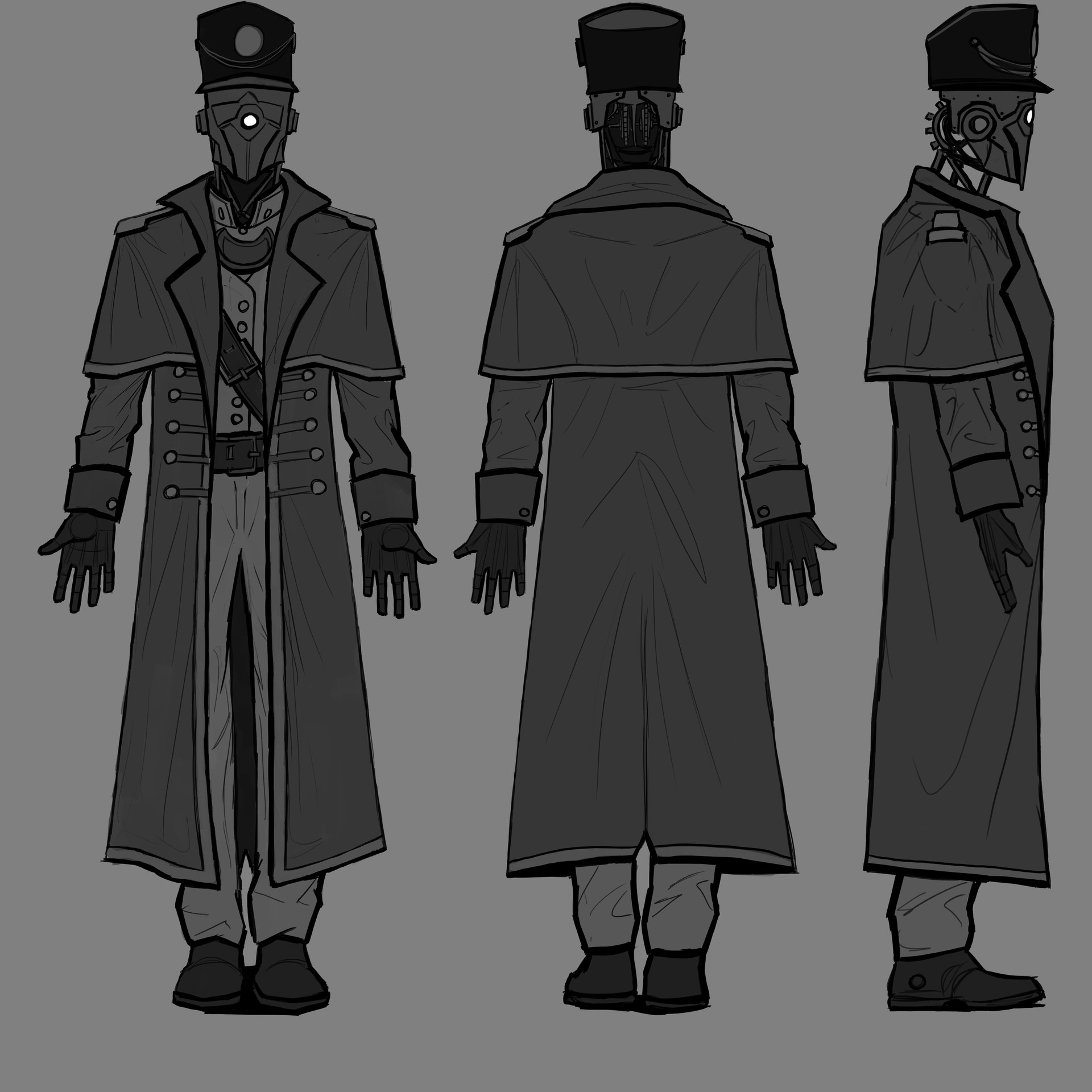 ArtStation - 1895, Welded Iron "Clockwork Soldier" for 3D modeling :)