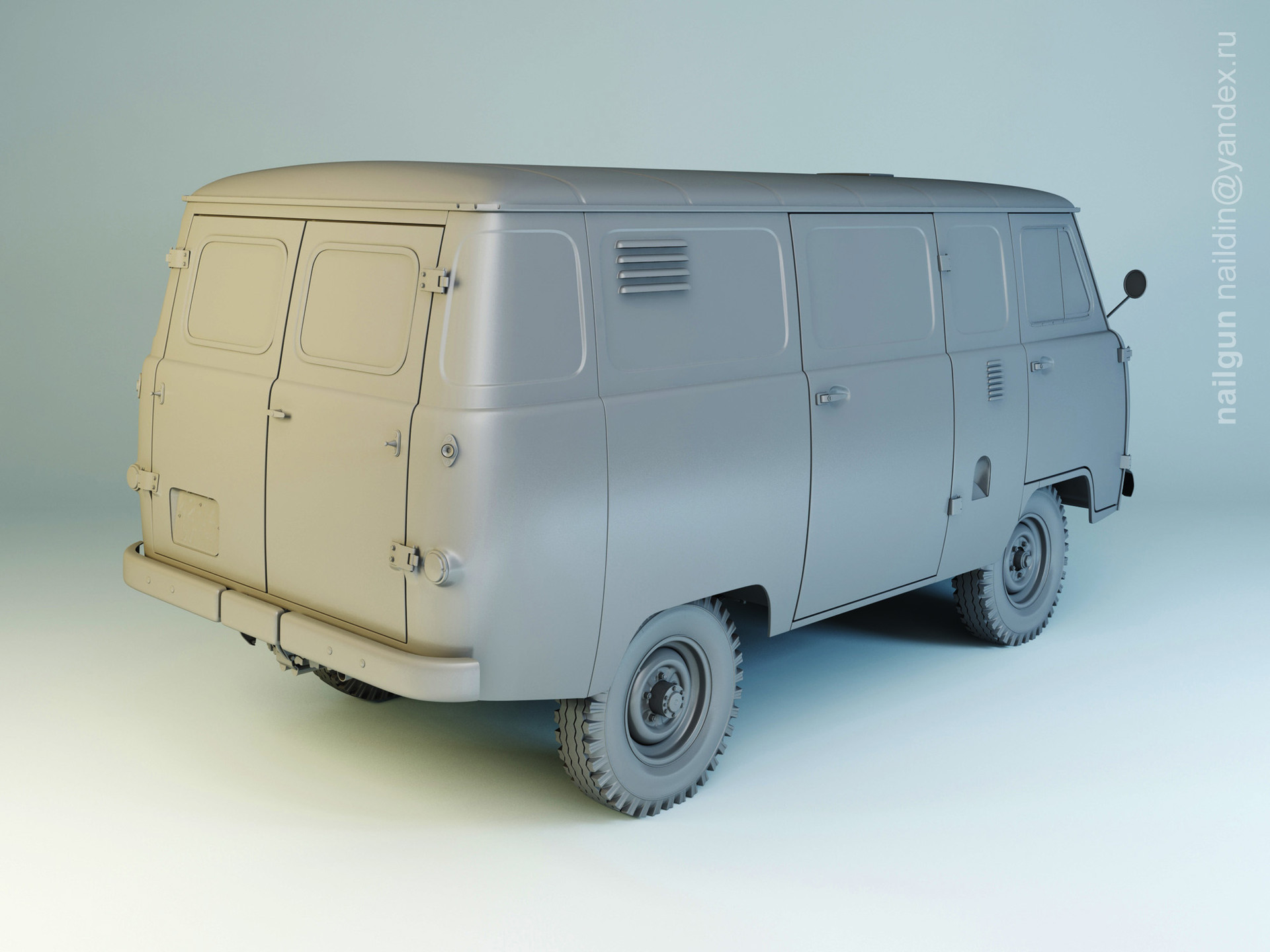 Nailgun3d _ Nail Khusnutdinov - UAZ-451М