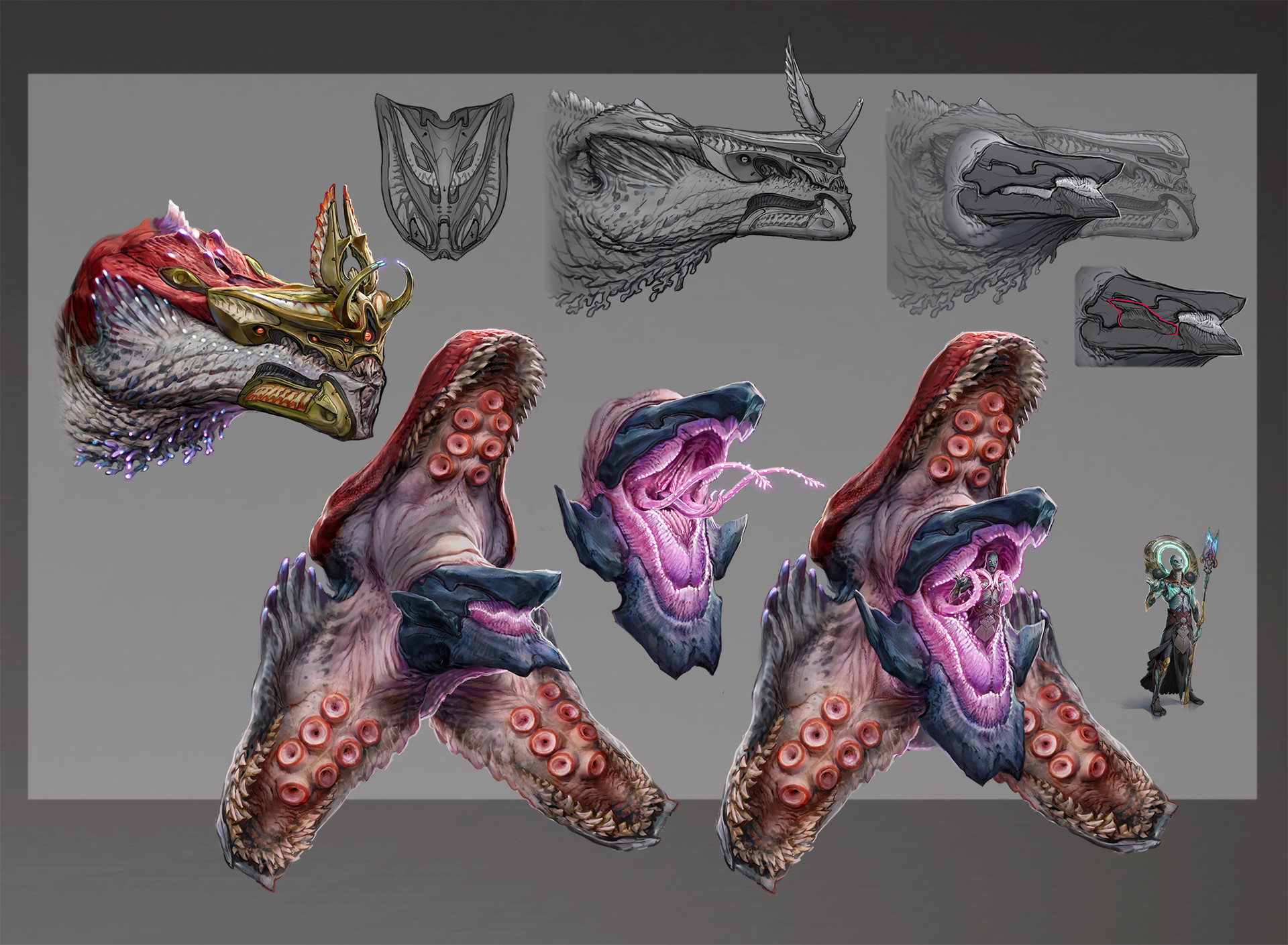 Pin by Misao on Project \ Skyforge | Mythical creatures fantasy ...