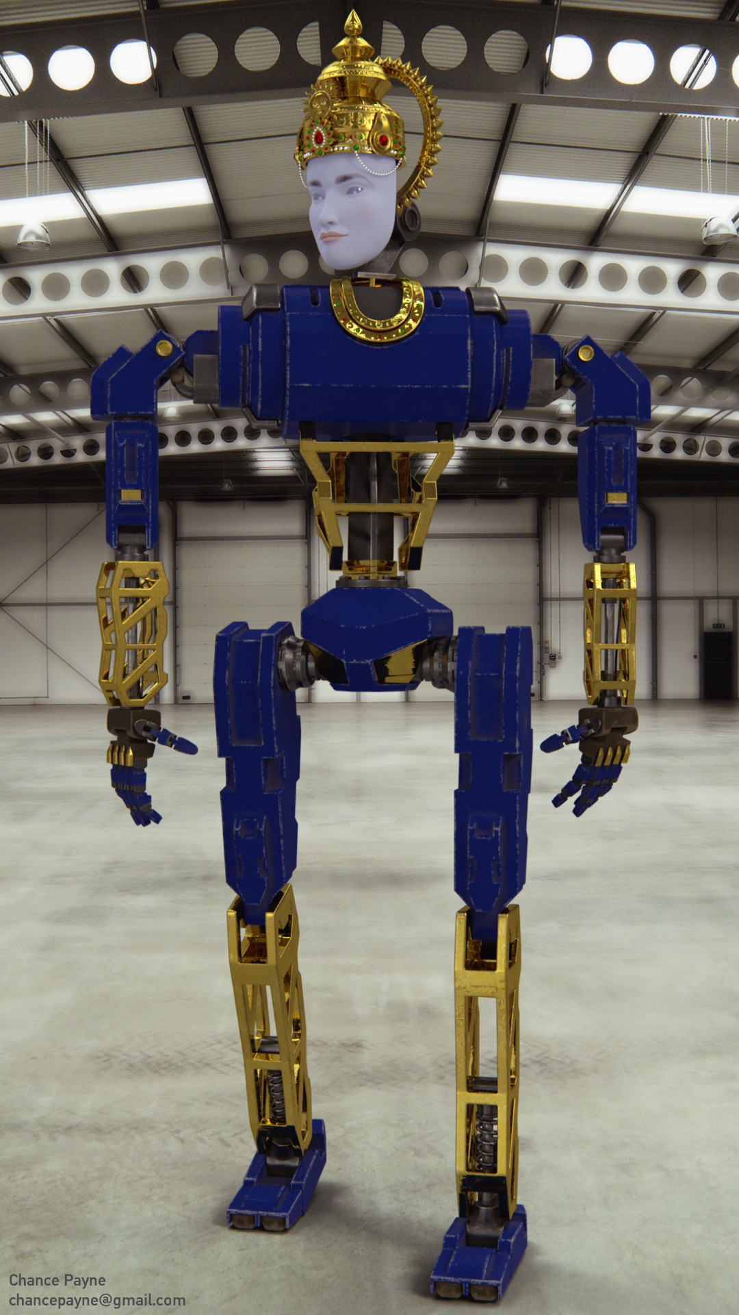 Chance Payne - Ready Player One Avatar - Talenthouse Creative Invite ...