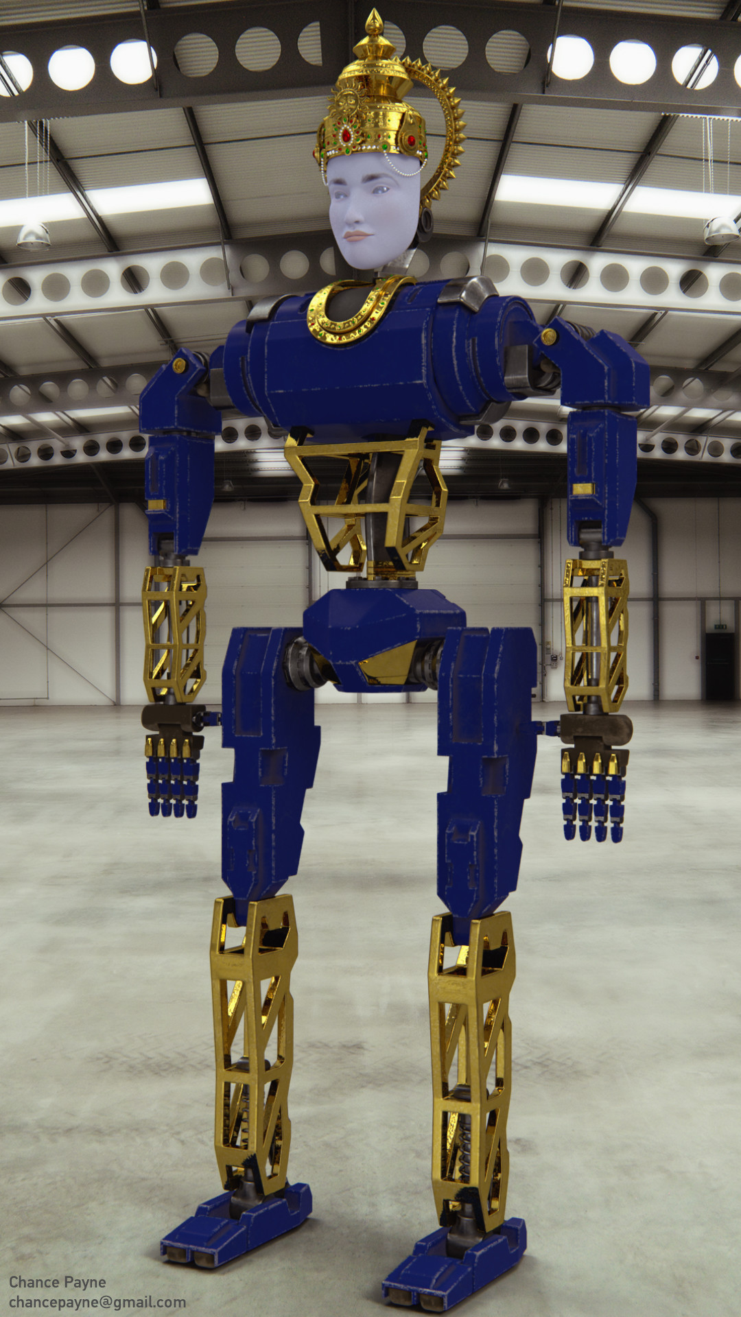 Chance Payne - Ready Player One Avatar - Talenthouse Creative Invite ...