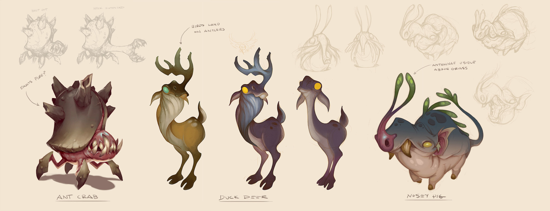 Kyle Cornelius - Hob Monsters